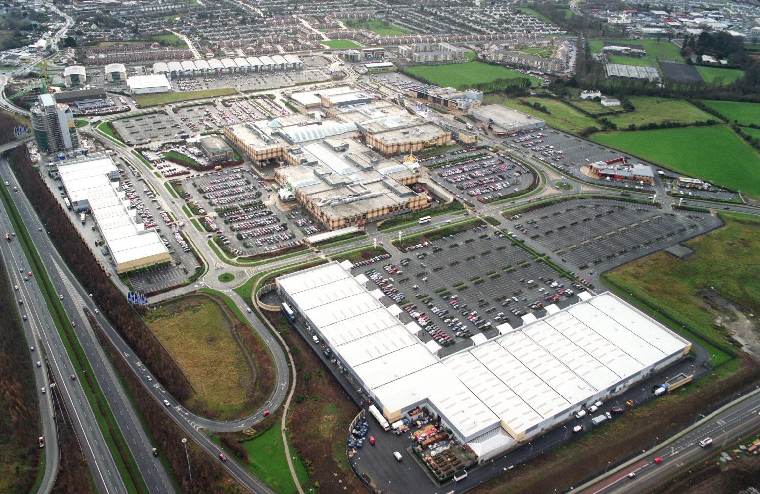 Centre History - Blanchardstown Centre