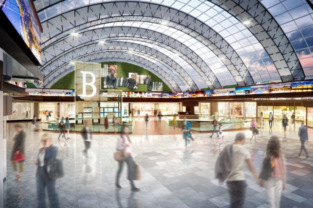 Centre History - Blanchardstown Centre