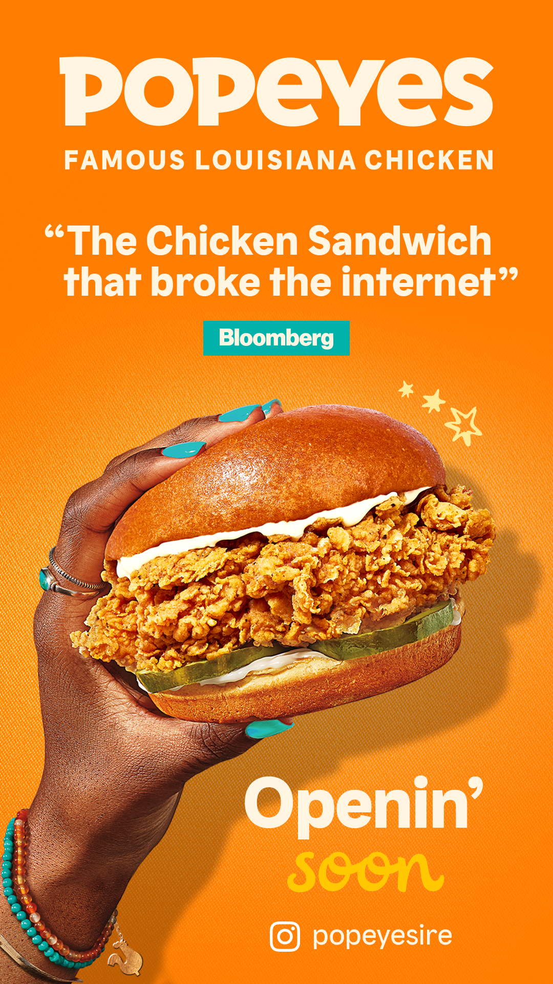 Popeyes is opening its first Irish restaurant in Blanchardstown Centre ...